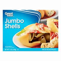 GREAT VALUE JUMBO SHELLS Pasta - Starboard Supply & Services LLC
