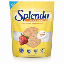 SPLENDA SUGAR MIX BLEND - Starboard Supply & Services LLC