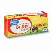 GREAT VALUE BUTTER SALTED - Starboard Supply & Services LLC