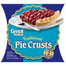 GREAT VALUE TRADITIONAL PIE CRUST - Starboard Supply & Services LLC