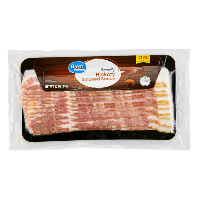 GREAT VALUE REGULAR SLICED BACON - Starboard Supply & Services LLC