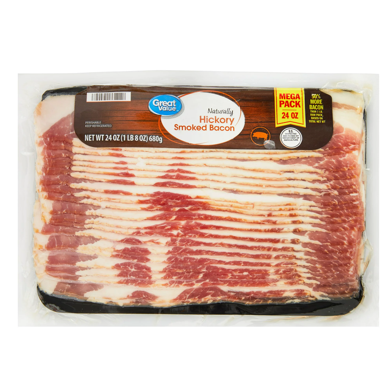 GREAT VALUE REGULAR SLICED BACON - Starboard Supply & Services LLC