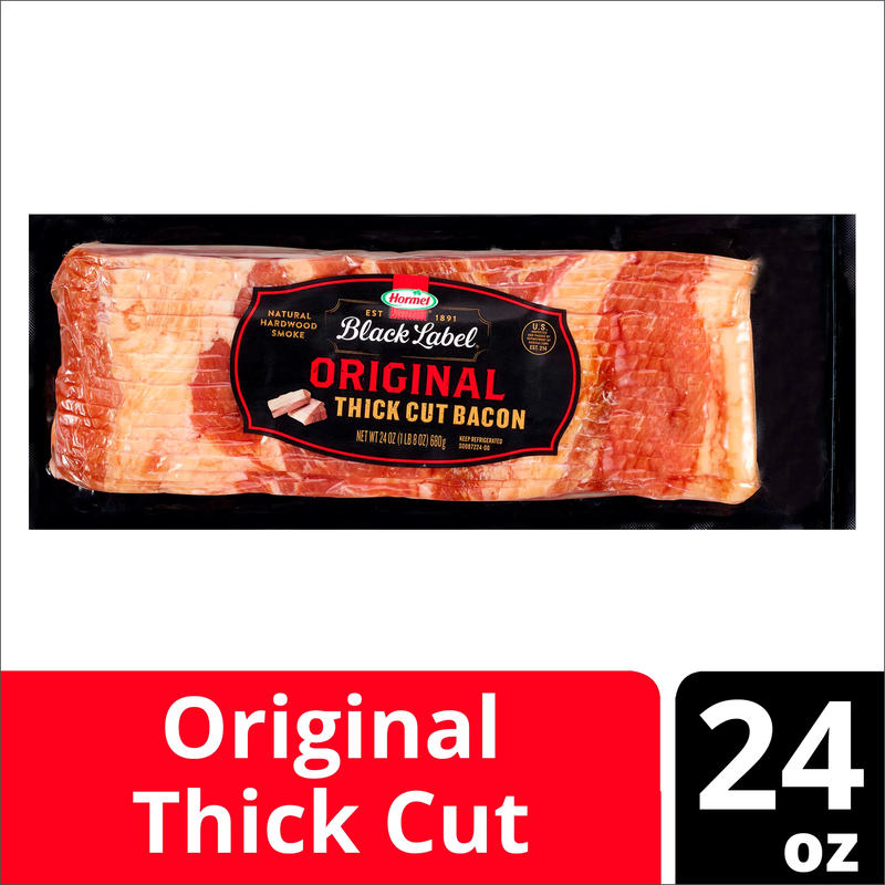 Hormel Black Label, Original Stack Pack Bacon - Starboard Supply ...