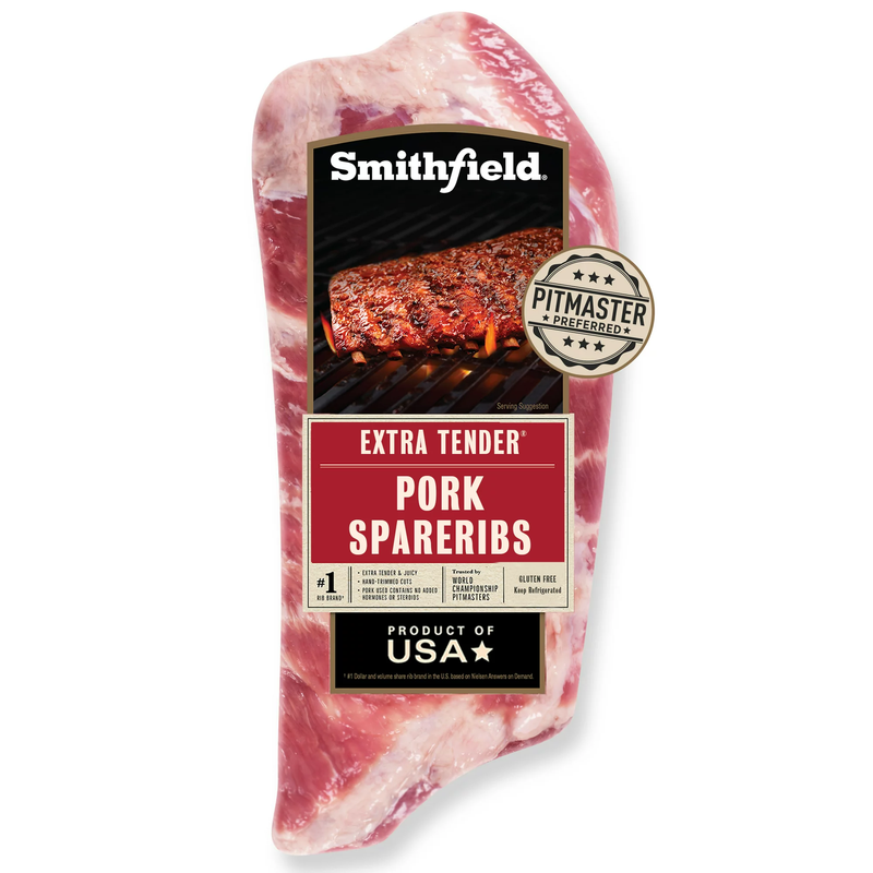 Great Value Hickory Smoked Portion Ham, Fully Cooked, Pork Bone-In ...