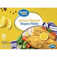 Great Value Lemon Pepper Tilapia Fillets - Starboard Supply & Services LLC