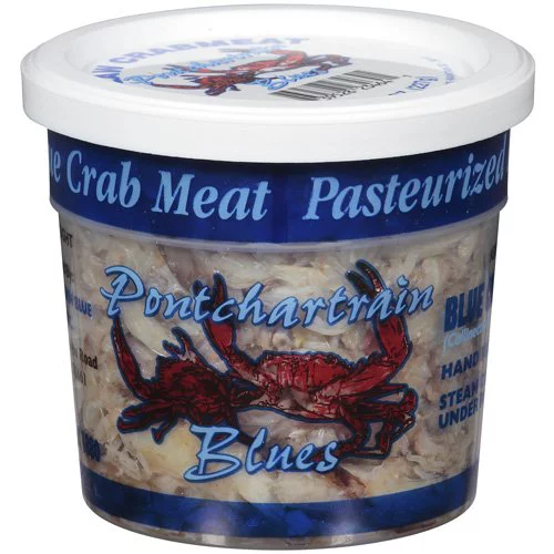 Pontchartrain Blue Crab, Claw Meat - Starboard Supply & Services LLC