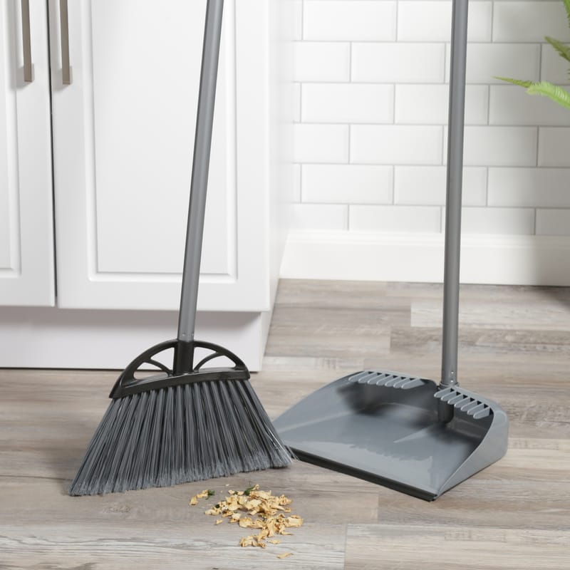 Great Value Lobby Broom & Dustpan Kit - Starboard Supply & Services LLC