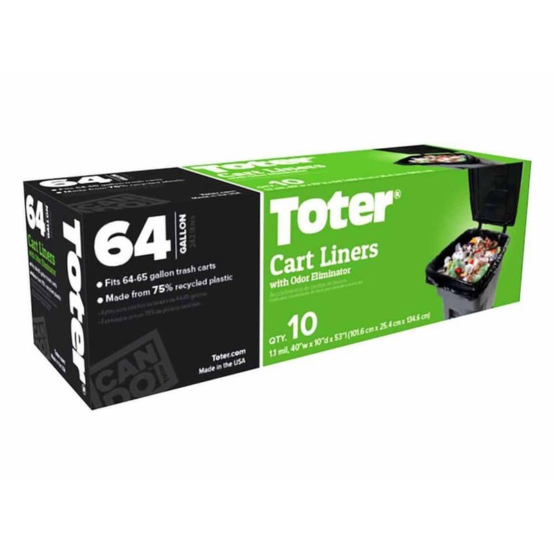 Toter 64 Gallon Trash Bags - Starboard Supply & Services LLC Toter 64 Gallon Trash Bags - Starboard Supply & Services LLC