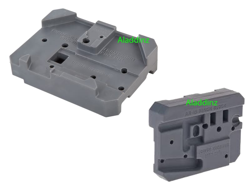 AR-15 Armorers Bench Block - Aladdinz
