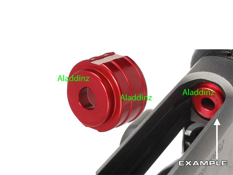 Shotgun Mag Follower 12Gg Low Drag High Visibility - Aladdinz