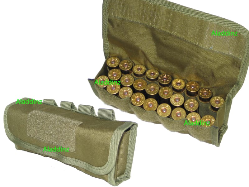 Shotgun 10 Round Shell Carrier Clip On - Aladdinz