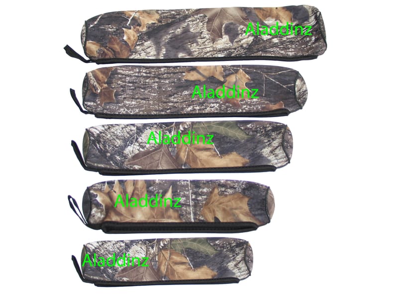 Scope Covers Mossy Oak Camo / Black 5 sizes - Aladdinz