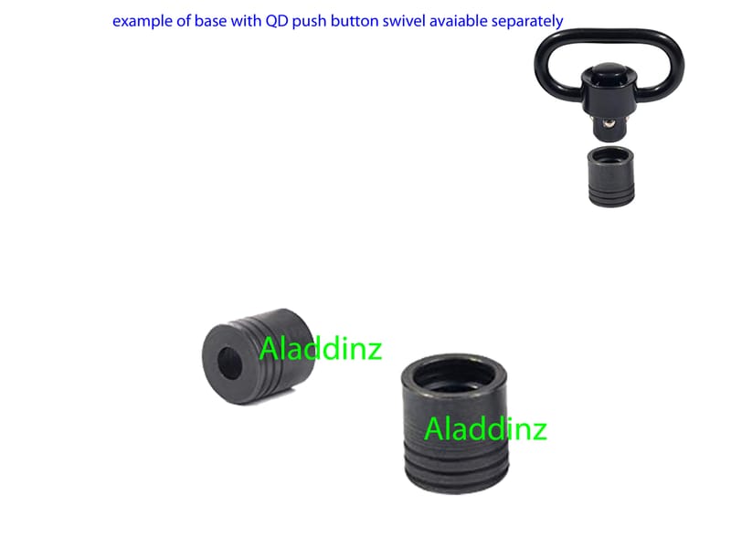 Base Cup Only for Sling Swivel QD Push Button - Aladdinz