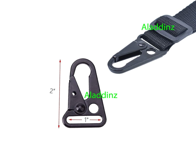 Sling Spring Snap Clip, 2 Size Options - Aladdinz
