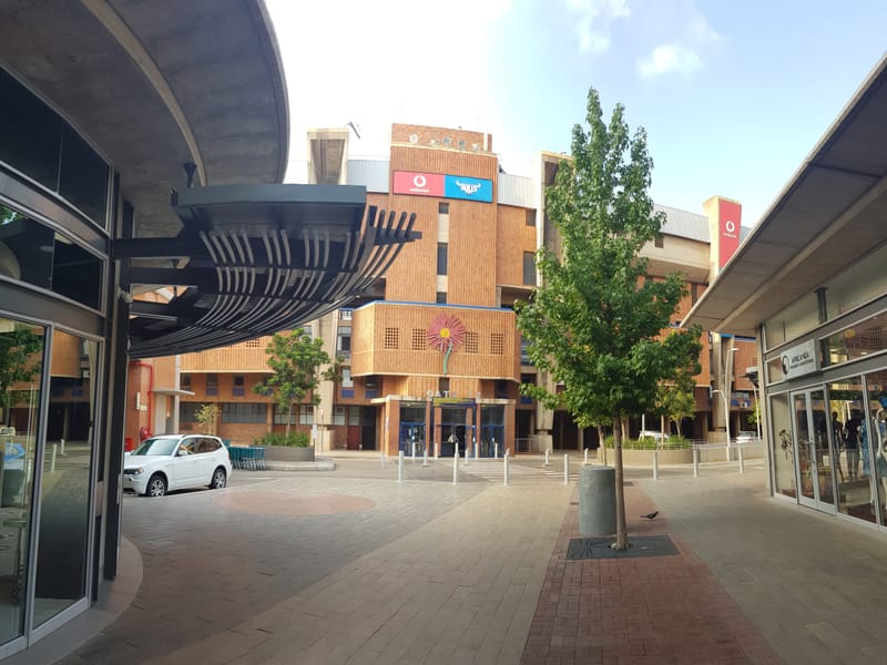 Entrance to our Offices within the Northern Pavilion of Loftus Versveld ...