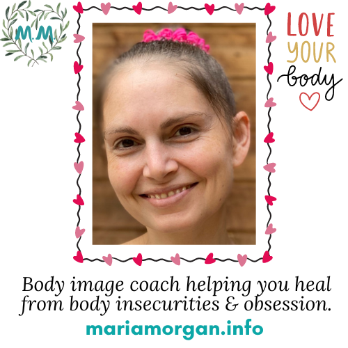 Videos to support body image healing | Maria Morgan