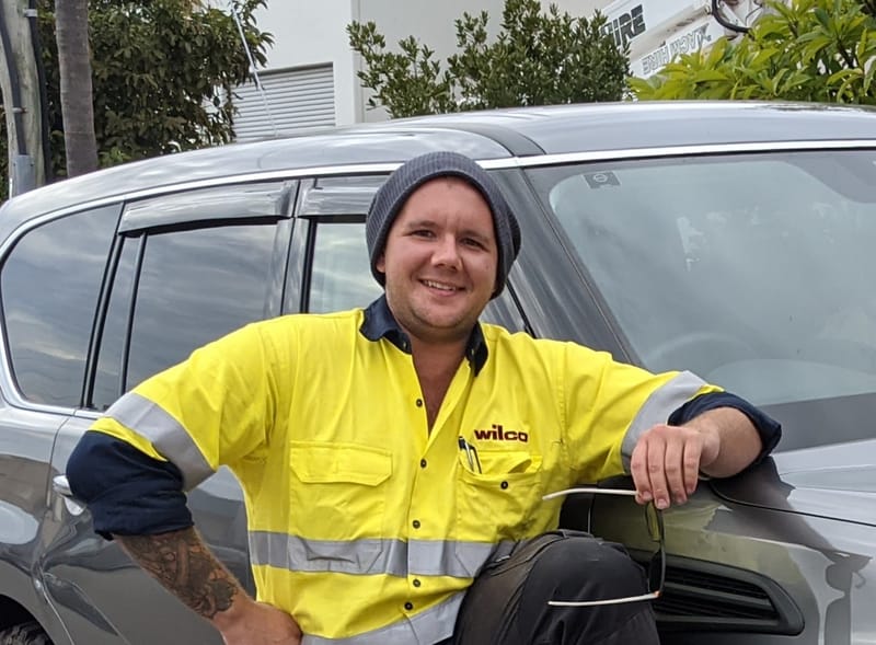 Our team out & about - Wilco Electrical