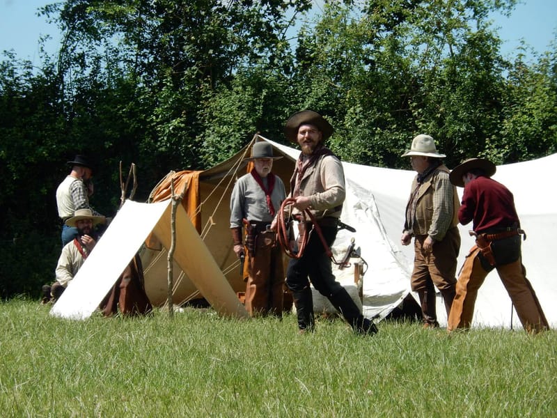 Stoke Row - The Wyoming's Authentic Western Society