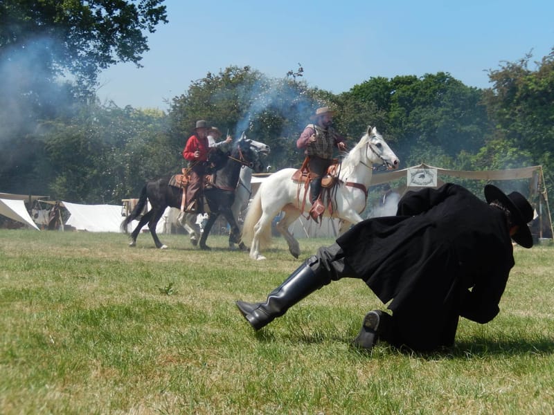 Stoke Row - The Wyoming's Authentic Western Society