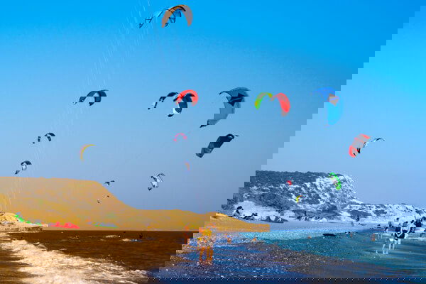 PARAMALI PAPLŪDIMYS. VĖŽLIAI IR AITVARAI. - ATOSTOGOS KIPRE