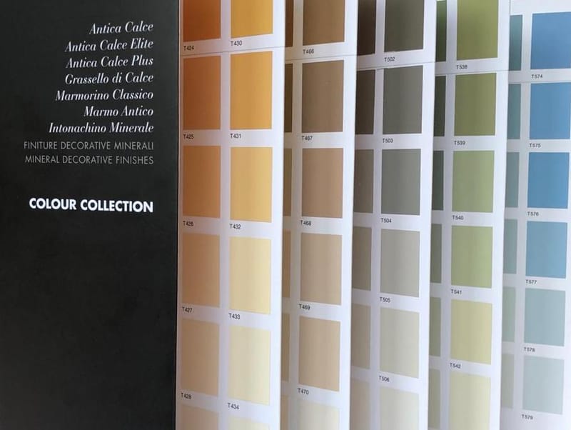 Renk Kartelası - Natura Boya