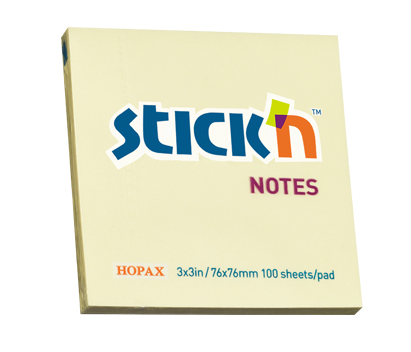 M&G AS32D10210 3X2 4COL LIGHT STICKY NOTES - GREAT WALL STATIONERY SDN BHD