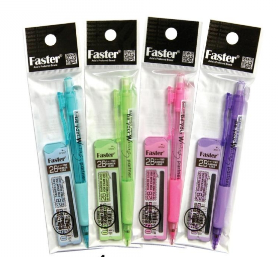 FASTER MPS-F-035 MECHANICAL PENCIL VALUE PACK 12'S - GREAT WALL ...