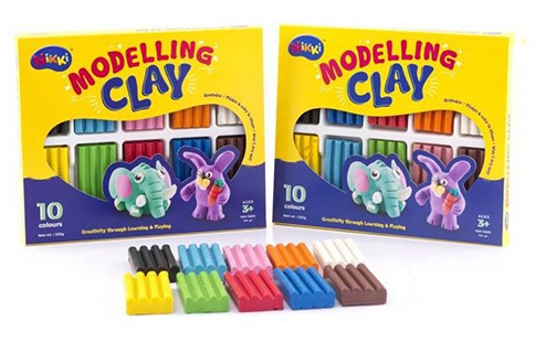 NIKKI MD-100 MODELLING CLAY - GREAT WALL STATIONERY SDN BHD