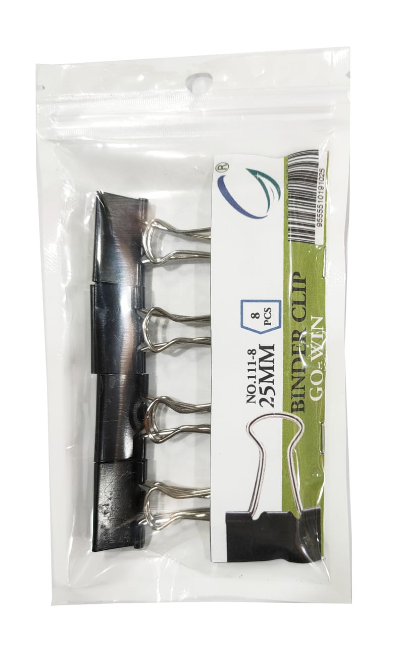 LUCKY STAR BINDER CLIP 15MM~51MM - GREAT WALL STATIONERY SDN BHD