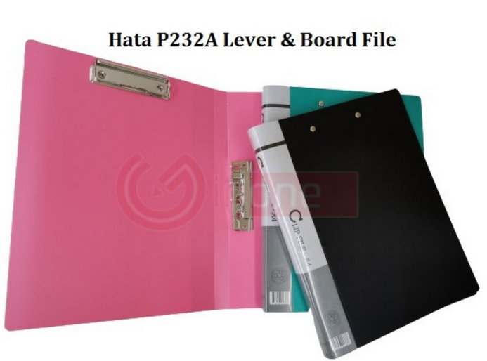 HATA P232A LEVER & BOARD FILE - GREAT WALL STATIONERY SDN BHD