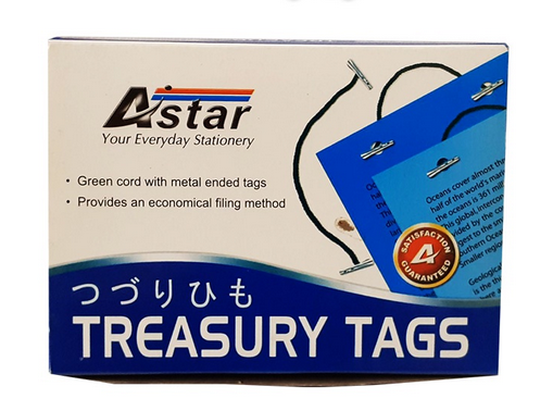KIDARIO KTT-T10 TREASURY TAGS - GREAT WALL STATIONERY SDN BHD