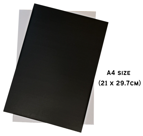 A4 MOUNTING BOARD - GREAT WALL STATIONERY SDN BHD