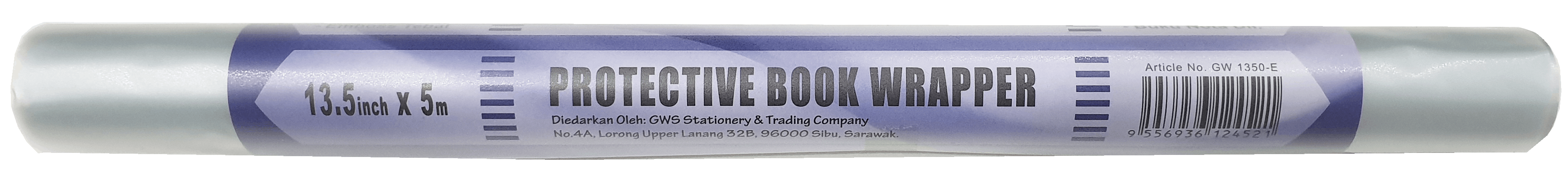 BOOK WRAPPER - GREAT WALL STATIONERY SDN BHD