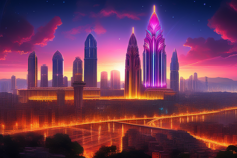 Cyberpunk Meets Solarpunk : From Neon to Green - Cyberpunk Future