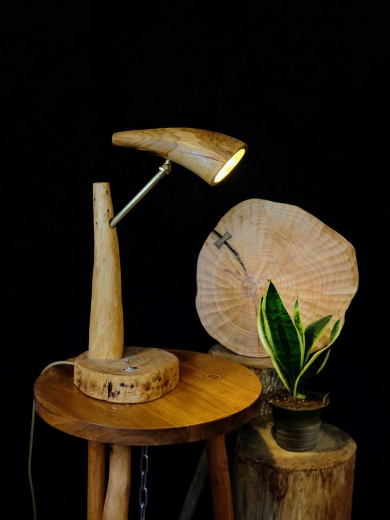 H. Geiger Table Lamp