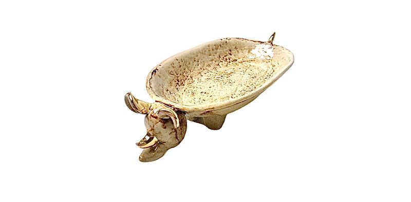 RHINO DISH - Rika Haasbroek Ceramics
