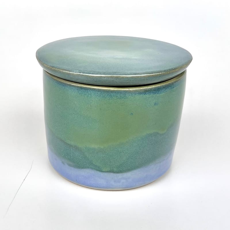 Butter Bell in Arctic Sea - Rika Haasbroek Ceramics