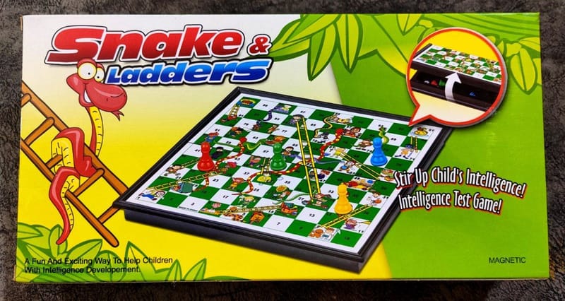 Snakes and Ladders Small - WRITE ESSE