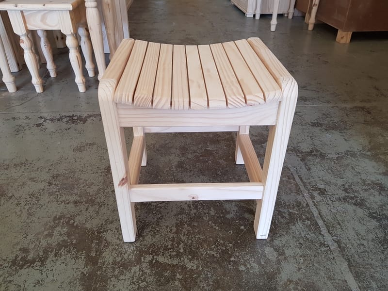 Lap Stool 450mm - Quality Pine Furniture