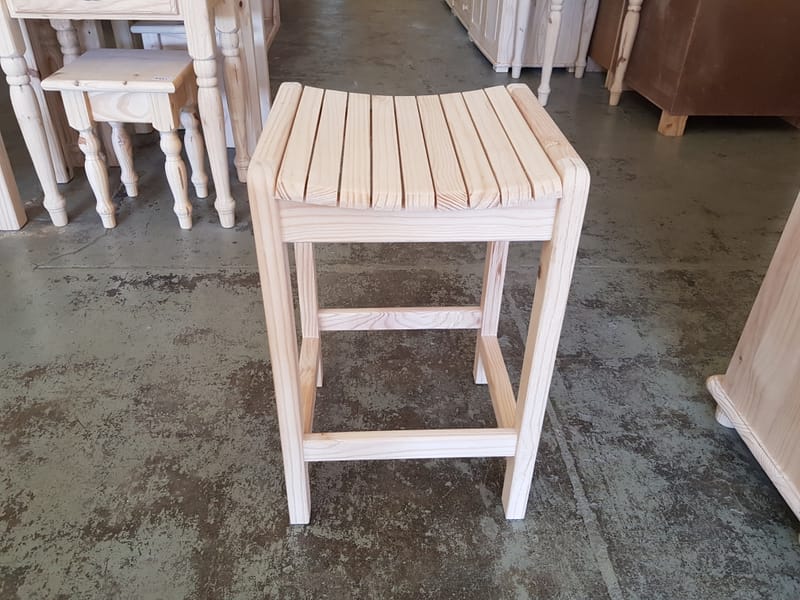 Lap Stool 650mm - Quality Pine Furniture
