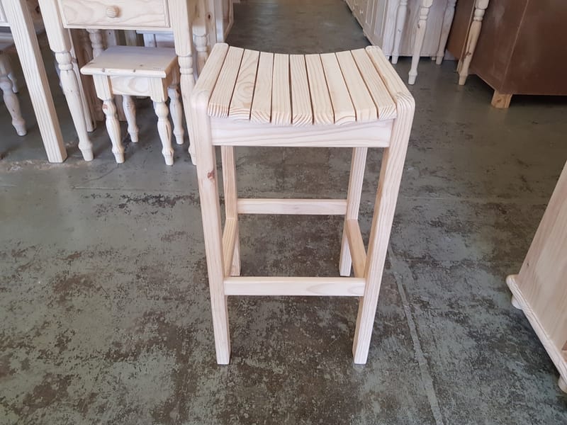 Lap Stool 750mm - Quality Pine Furniture