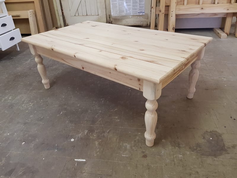 Table Side - Grooved Leg - Quality Pine Furniture