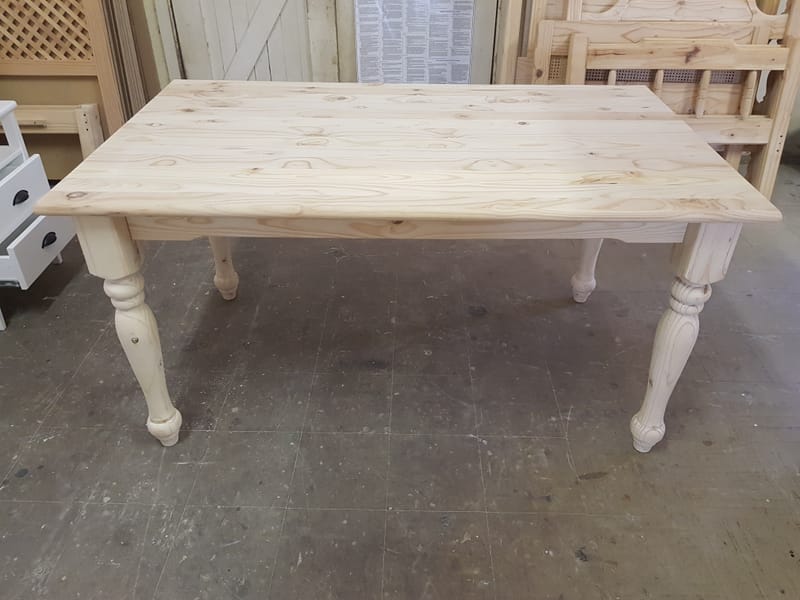Dining Room Table 1500mm * 900mm - Quality Pine Furniture