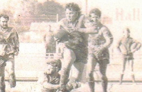CHARLIE BURKHARDT - HistoryofWARL.com.au