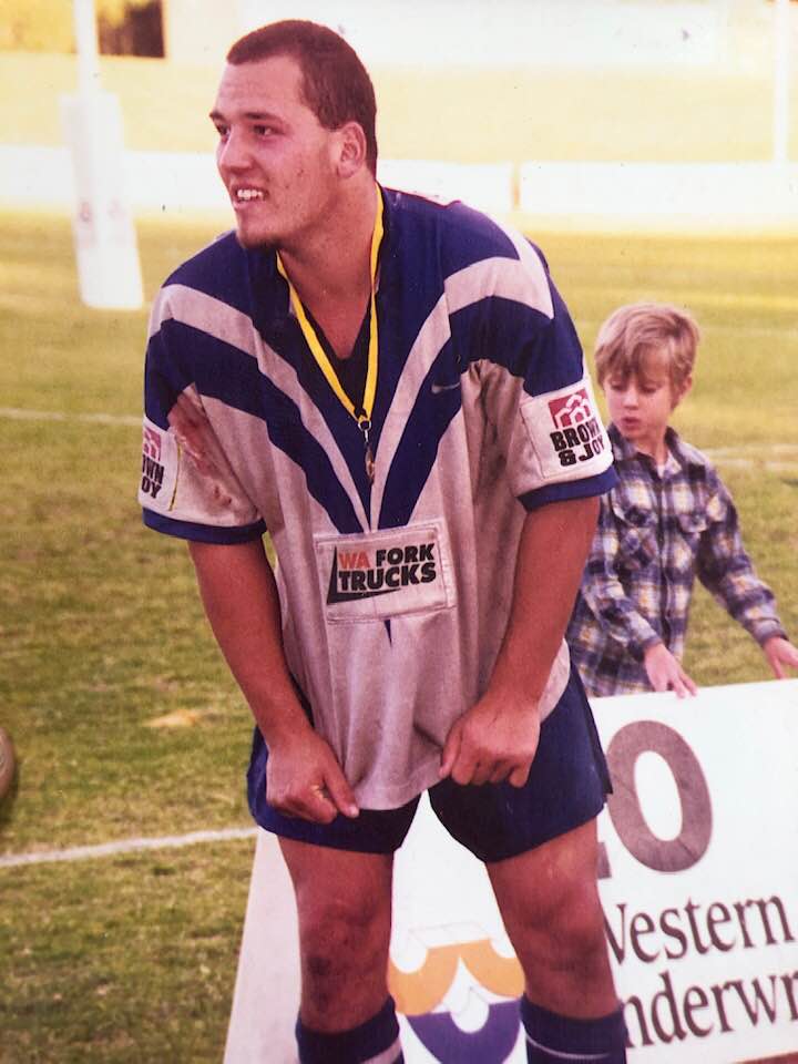 ALEX MORTON - HistoryofWARL.com.au