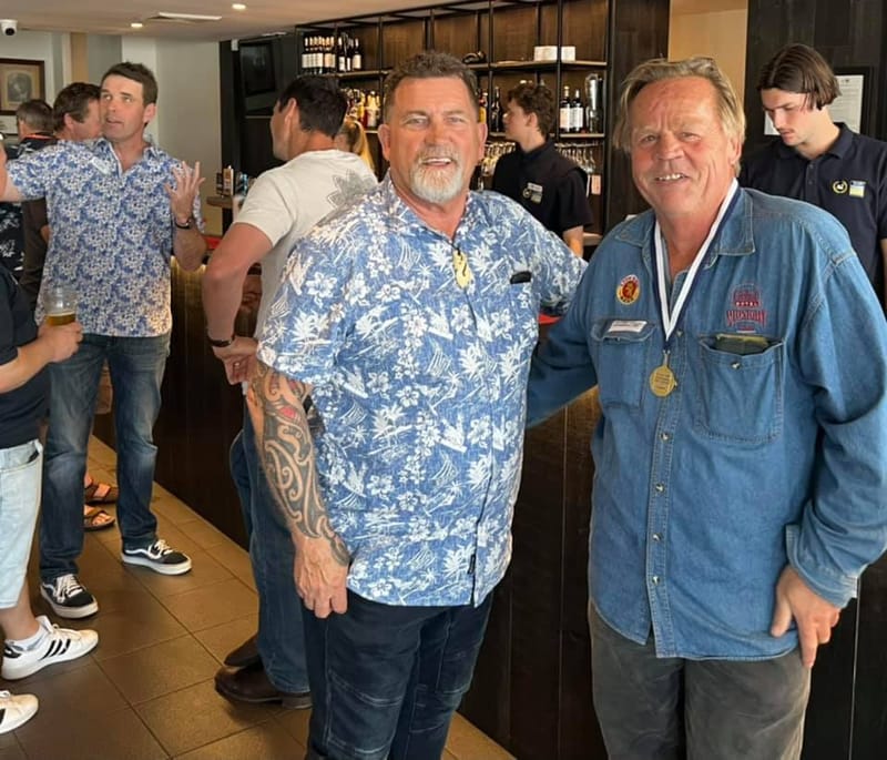 Robbie & Couchie - HistoryofWARL.com.au