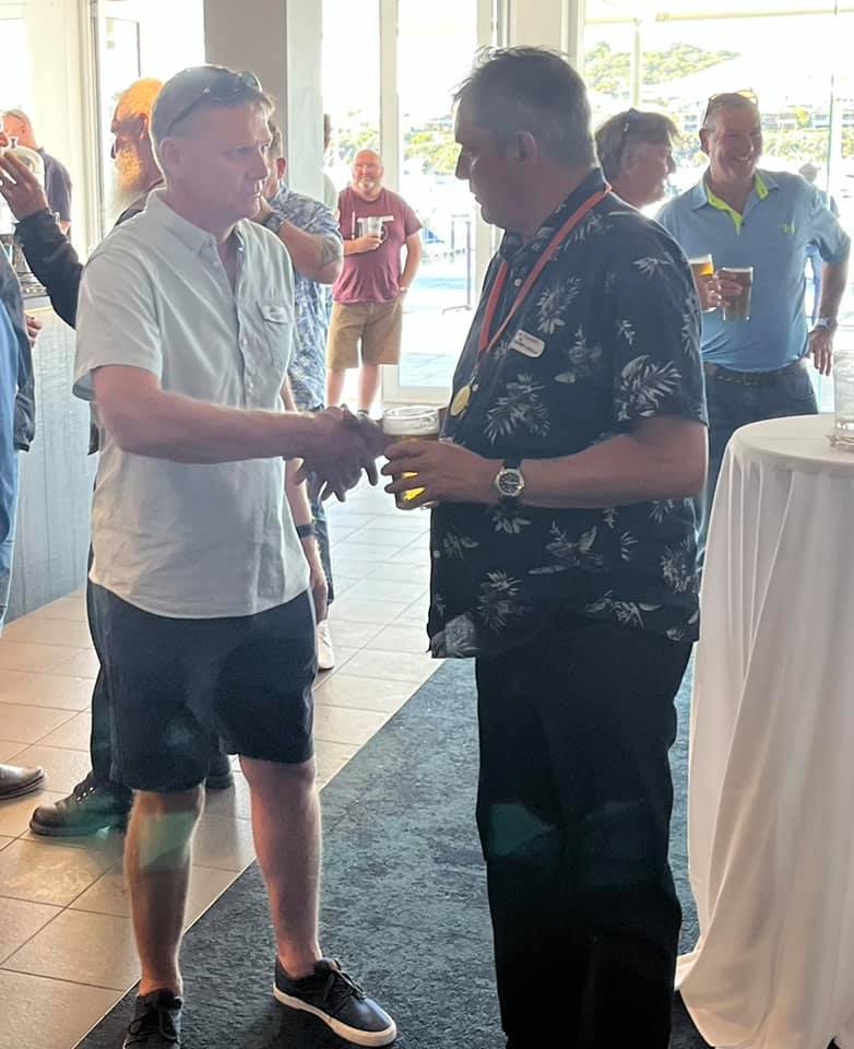 Neil & Rod - HistoryofWARL.com.au