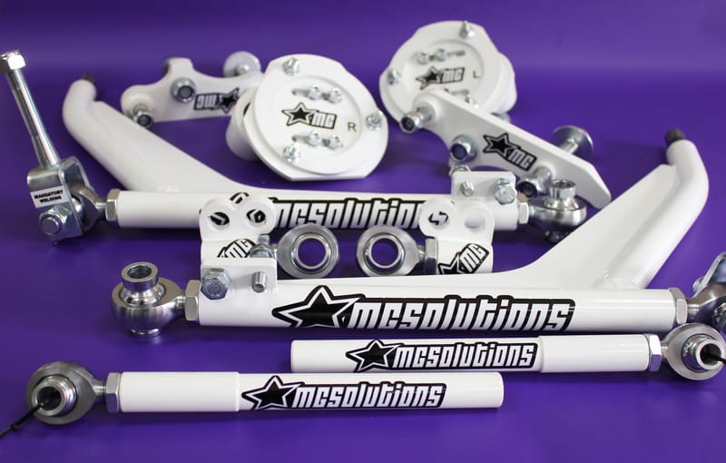 е30/е36/e46 MGS Max Angle Kit - MG Solutions