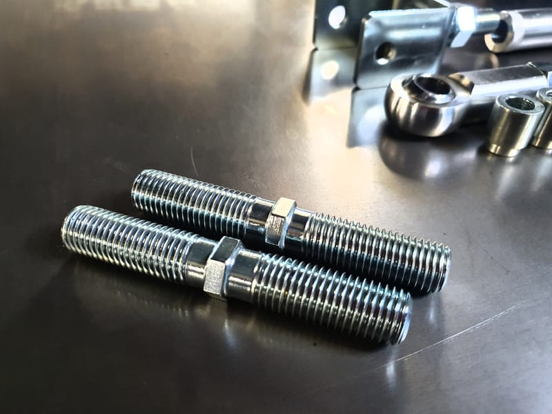 Left and right hand threaded rods - MG Solutions