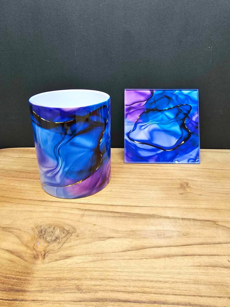 Mug and coaster - Just Random Gifts